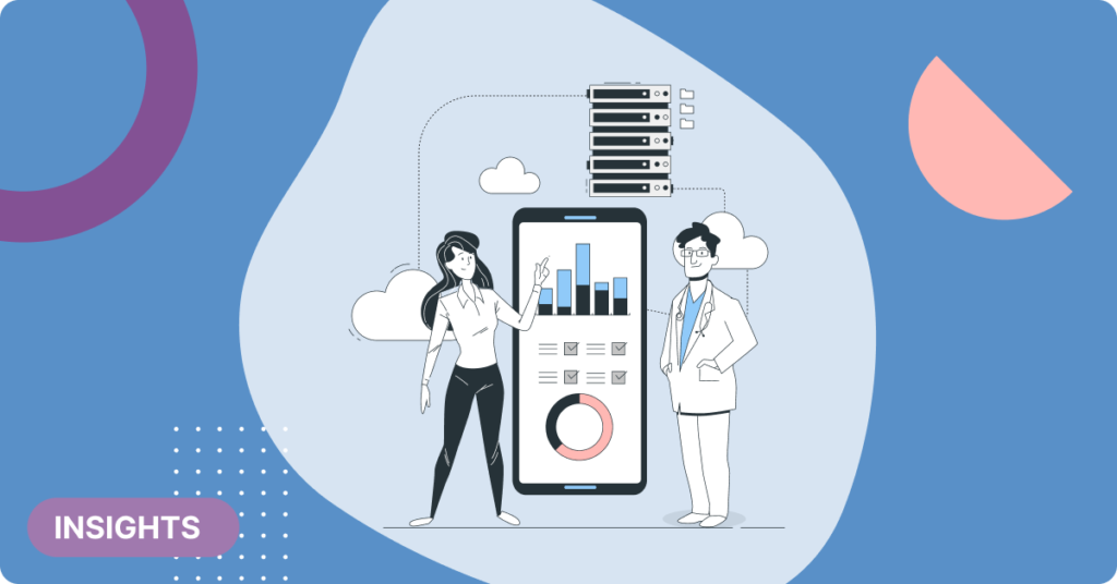 Healthentia facilitating the complete patient data cycle